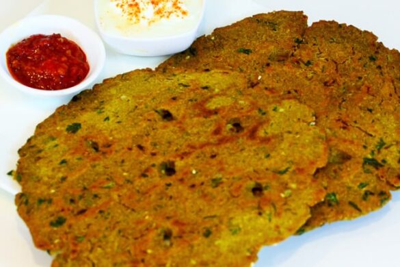 Dhapate - Marathi Recipe | Madhura's Recipe