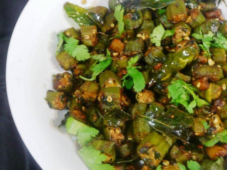 Bhindi Fry | Madhura's Recipe