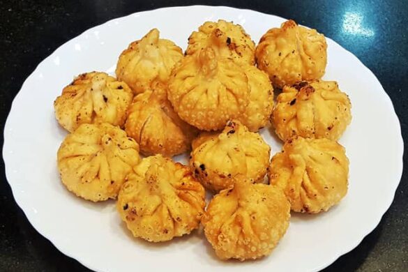 How to Make Veg Momos | Madhura's Recipe