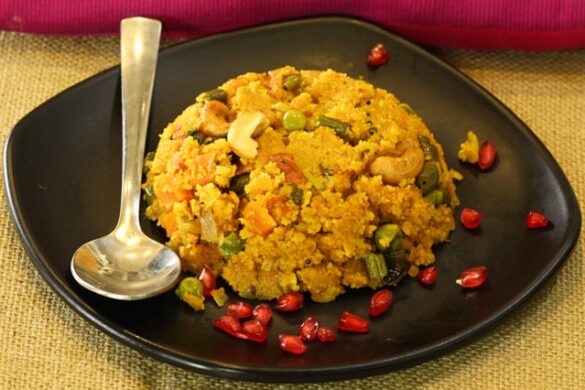 Sanja - Marathi Recipe | Madhura's Recipe