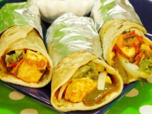 Paneer Kathi Roll | Madhura's Recipe