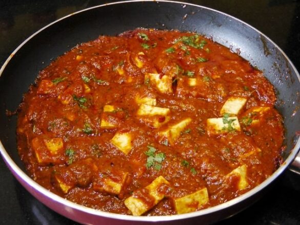 Paneer Masala | Madhura's Recipe