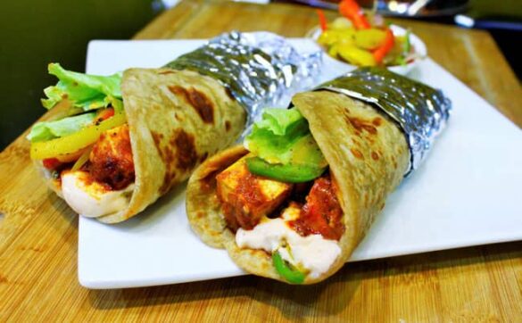 Paneer Roll | Madhura's Recipe