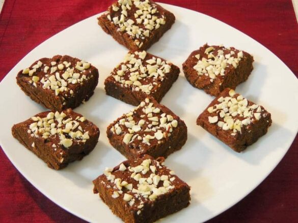 Quick Chocolate Burfi | Madhura's Recipe