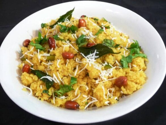 Sanja - Breakfast Recipe | Madhura's Recipe