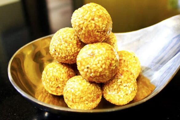 Tilgul vadi | Madhura's Recipe