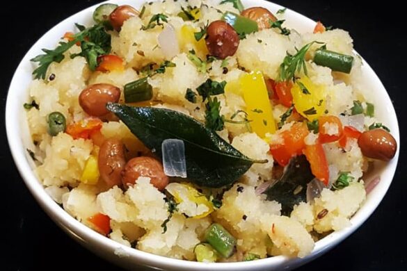 Pineapple Sheera | Madhura's Recipe