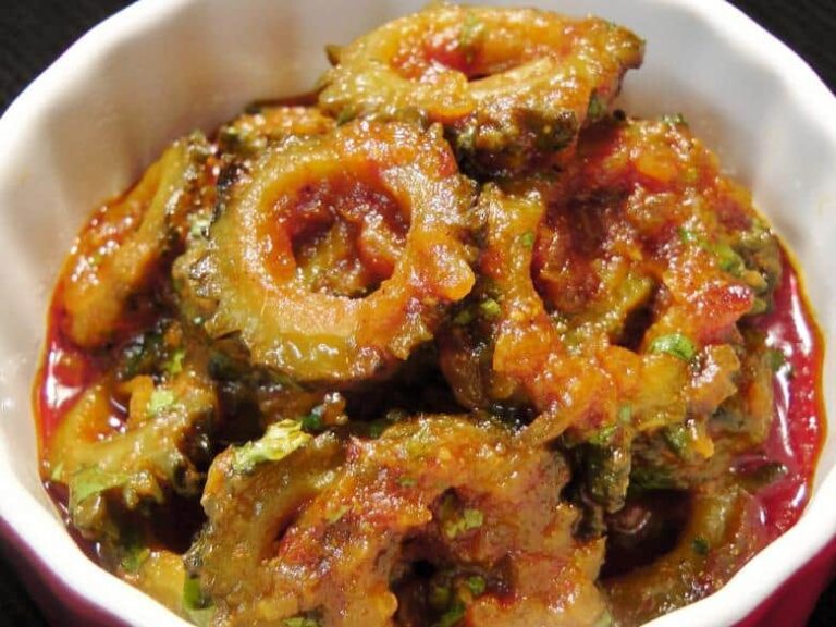 Karela Sabzi | Madhura's Recipe