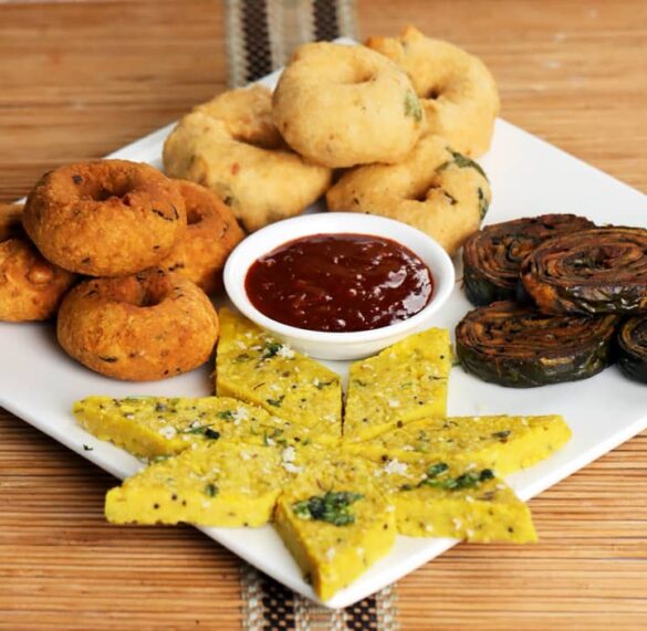 Quick and Easy Shraddhache Vade | Madhura's Recipe