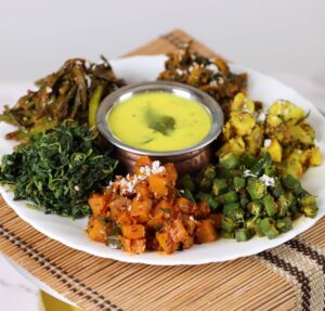 Traditional Shraddhachya Bhajya | Madhura's Recipe