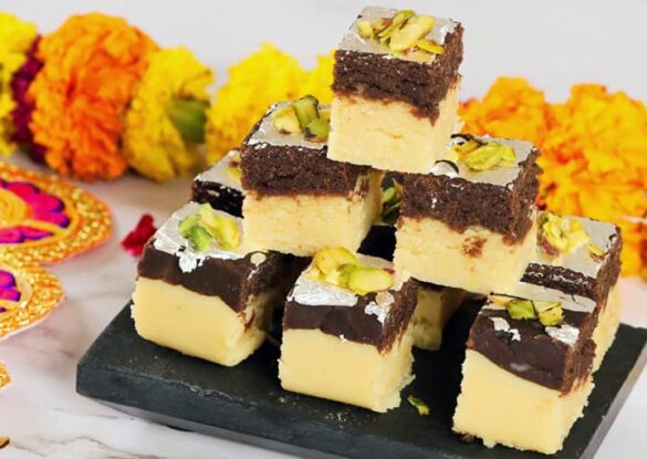 Easy and Delicious Chocolate Burfi | Madhura's Recipe