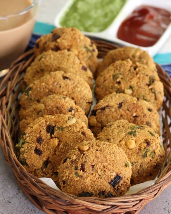 Crispy and Crunchy Masala Dal Vada | Madhura's Recipe