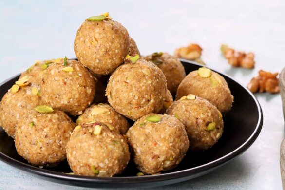 Winter special Methiche Ladoo | Madhura's Recipe