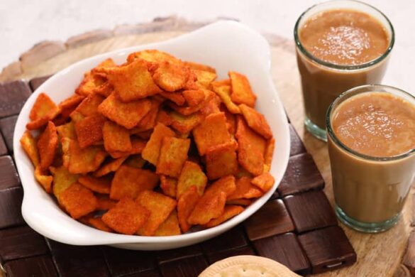 Crispy, Crunchy Masala Chips | Madhura's Recipe