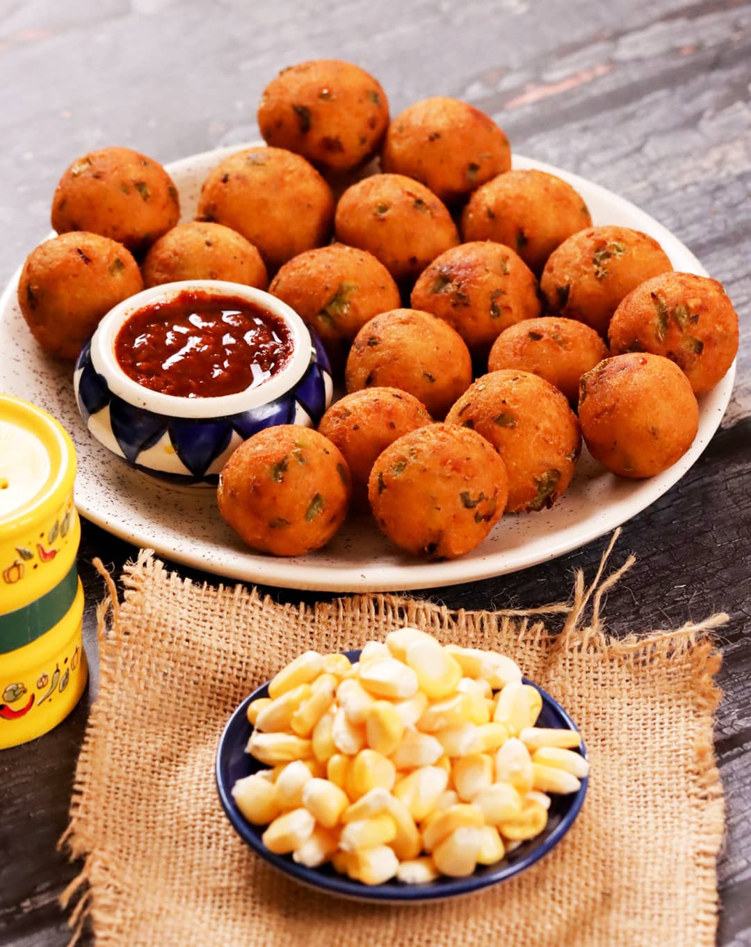 Crispy and Chatpatit Suji Balls | Madhura's Recipe