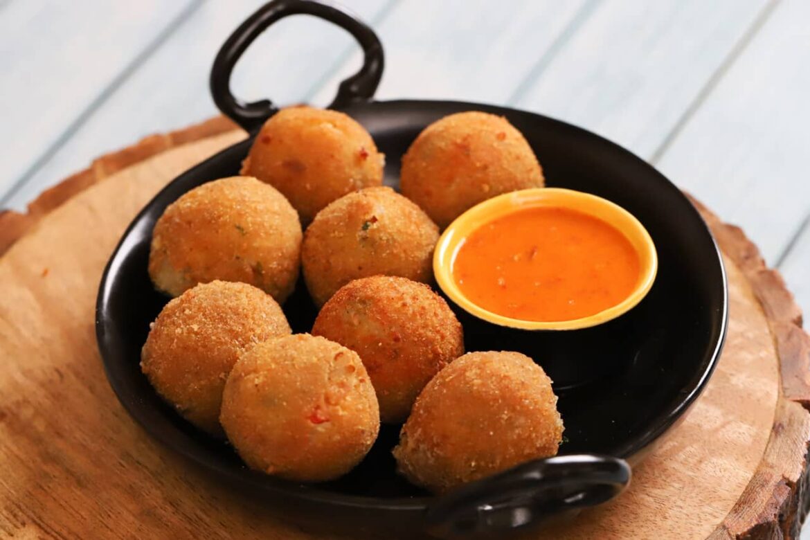 Perfect Cafe Style Cheese Balls | Madhura's Recipe