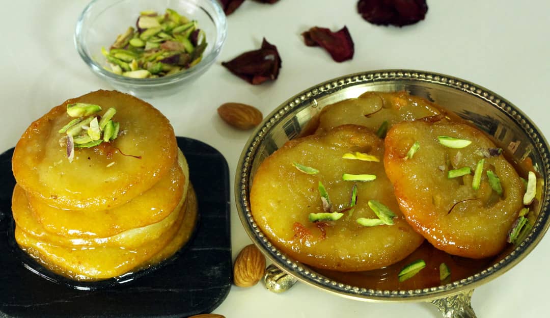 Indian Delicacy Malai Malpua | Madhura's Recipe