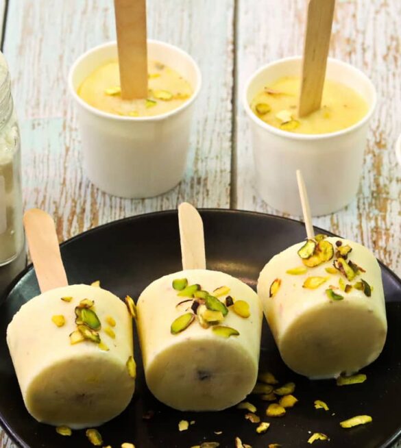 Kulfi Premix and Keshar Kulfi | Madhura's Recipe