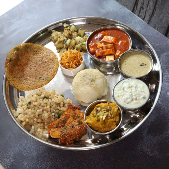Ashadhi Ekadashi special Upwas Thali | Madhura's Recipe