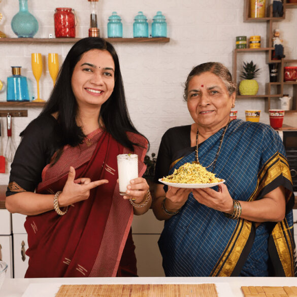 Karnataka special Chitranna and Tambuli | Madhura's Recipe