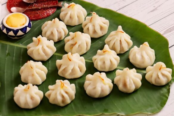 Ganapati special Rava Ukadiche Modak | Madhura's Recipe