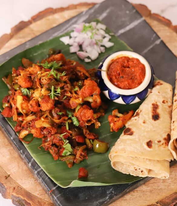 Delicious Mixed Veg Dry | Madhura's Recipe