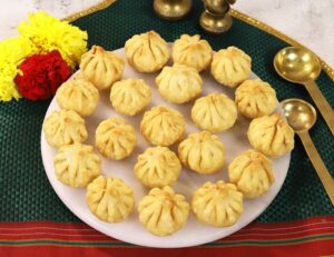 Delicious and easy Fried Modak | Madhura's Recipe