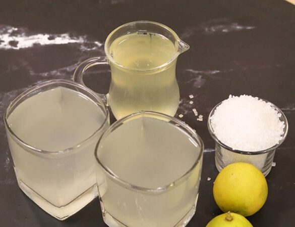 Quick Limbu Sarbat Syrup | Madhura's Recipe