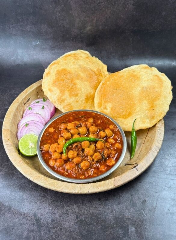 Restaurant style Chole Bhature | Madhura's Recipe